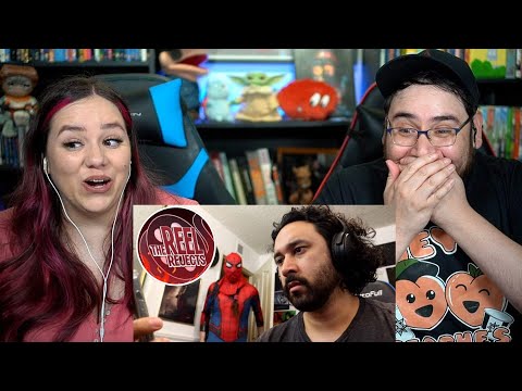 The Reel Rejects' SPIDER-MAN NO WAY HOME - Sketch Reaction - YouTube