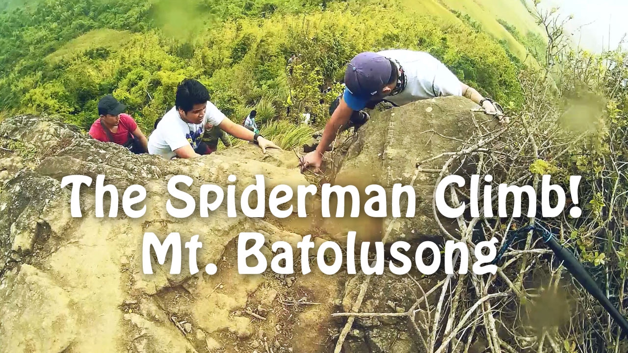 Half-day Trek at Mt. Batolusong | Tanay Rizal, Philippines - YouTube