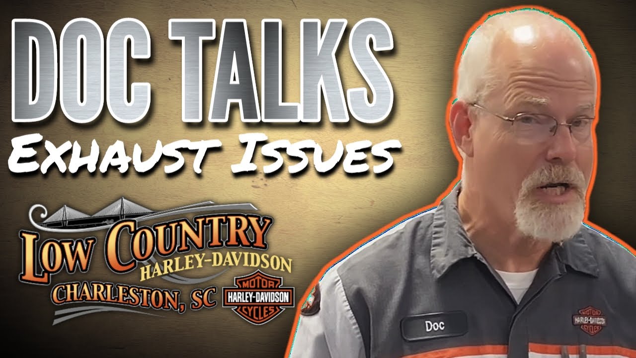Exhaust Issues | Touring Models | Doc Harley | Low Country Harley ...