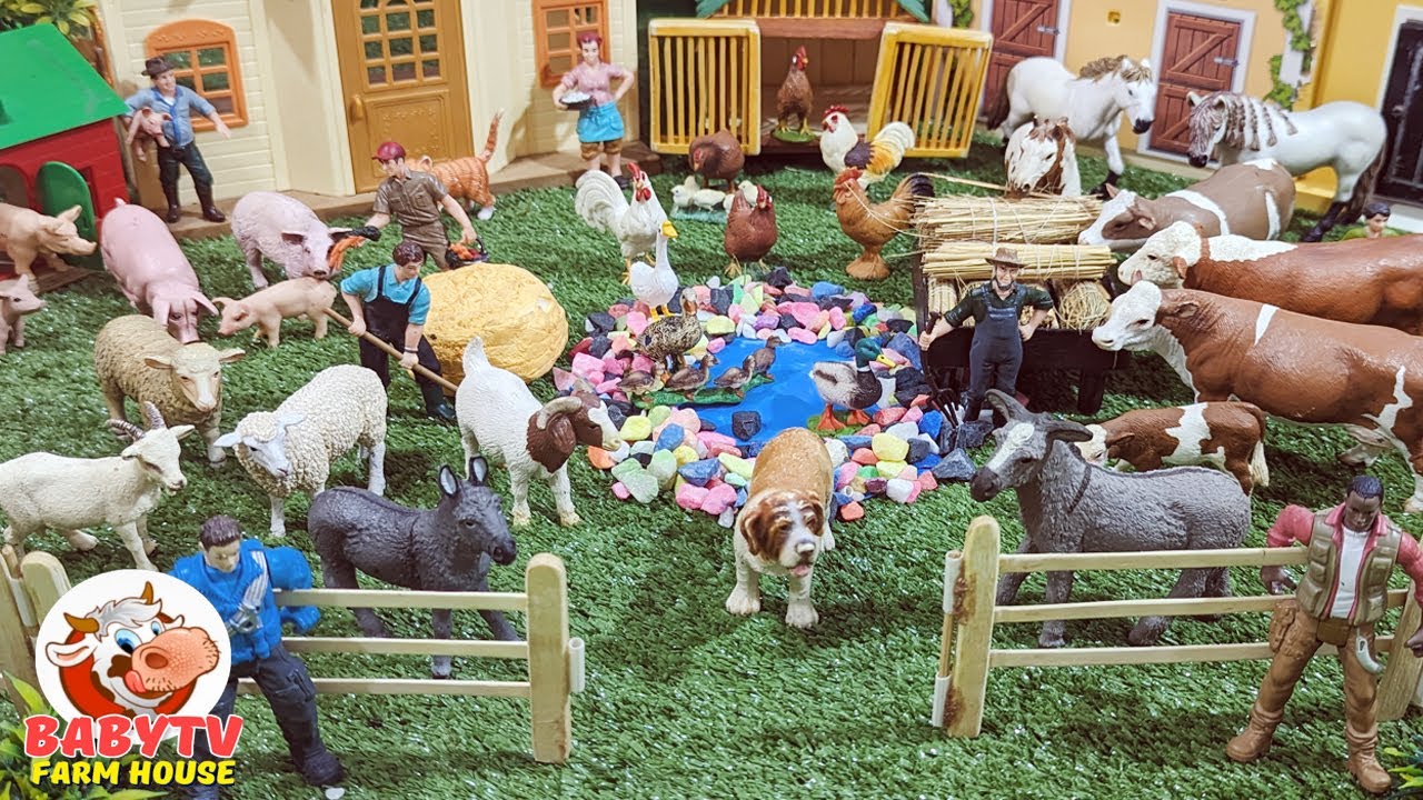 Transporting with Troller Sheep, Goat, Horses, Donkey And Cow, in the ...