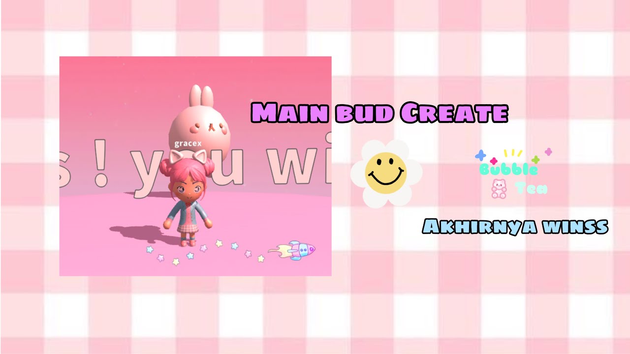 Bud Create game this Vidio-!! - YouTube