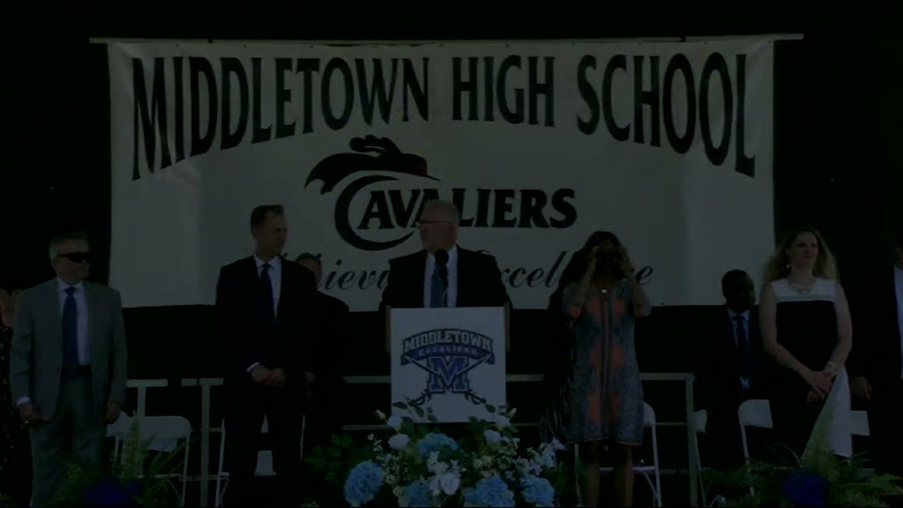 2021 Middletown High School Graduation - YouTube