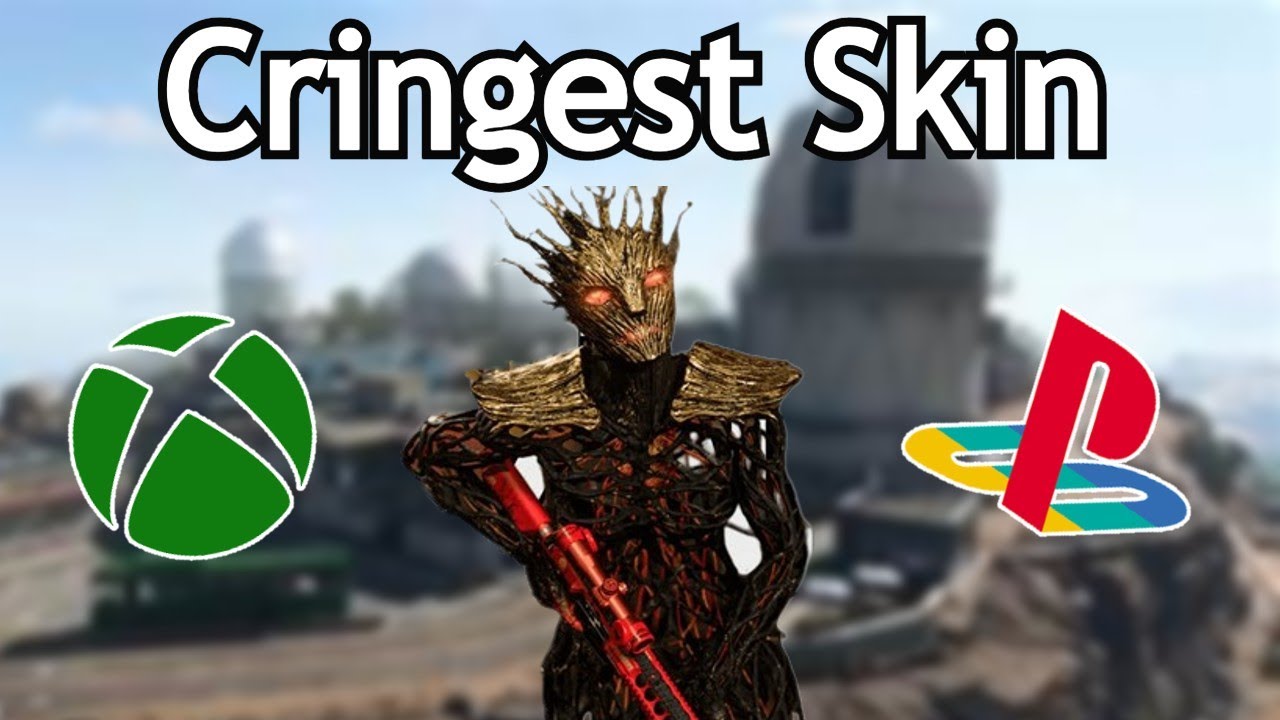The Groot Skin is the *CRINGEST* Skin in Warzone 2.0 - YouTube