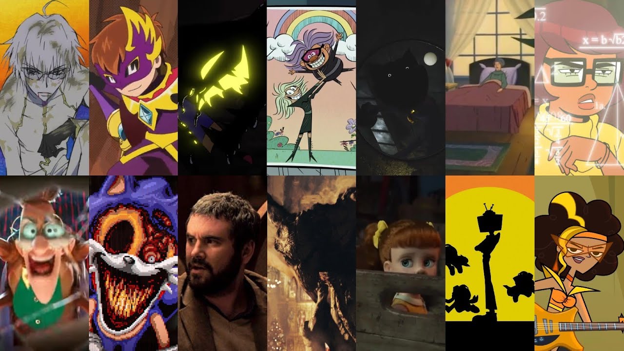 Defeats of even more Villains that I think suck (V2) - YouTube