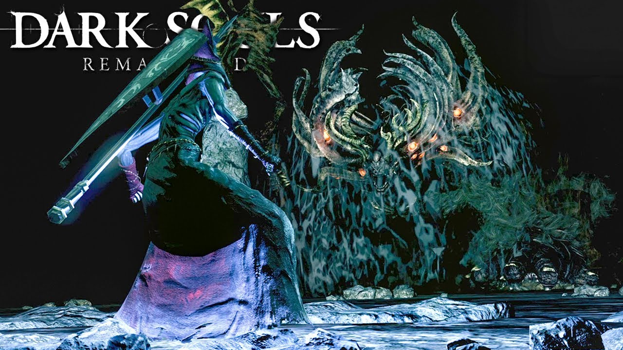 DARK SOULS 1 REMASTERED - #18: Manus - Pai do Abismo - YouTube
