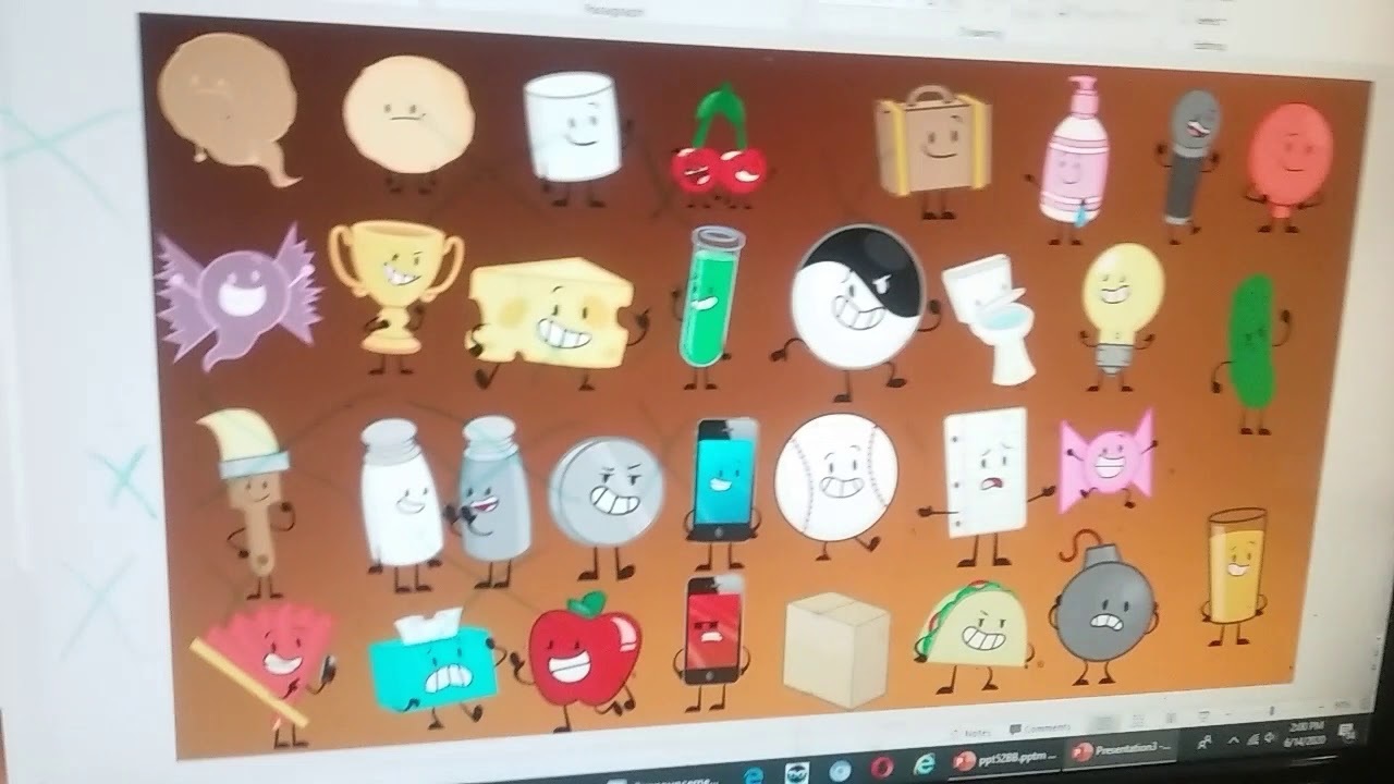 Inanimate insanity viewer voting - YouTube