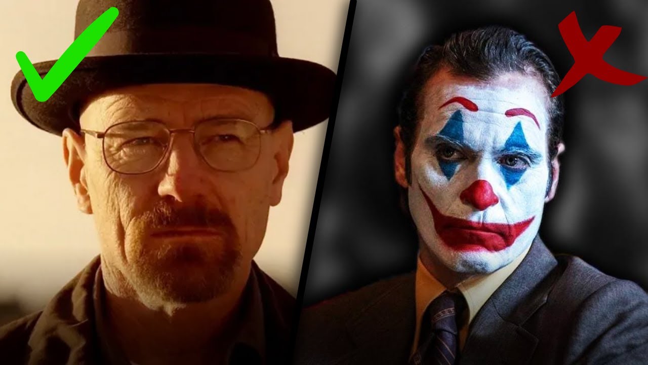 Corrupted Protagonists: What Joker 2 Can Learn from Heisenberg - YouTube