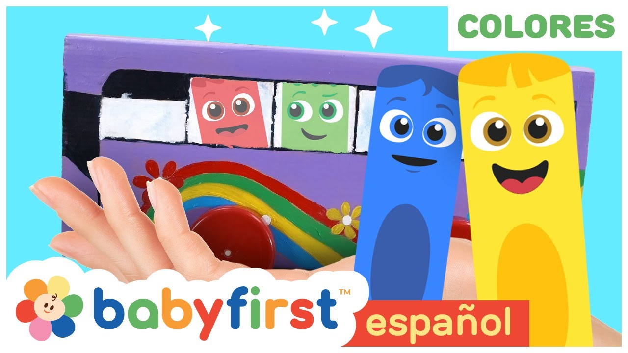 Colores en español para niños | Magia de La Pandilla de Colores |Color ...