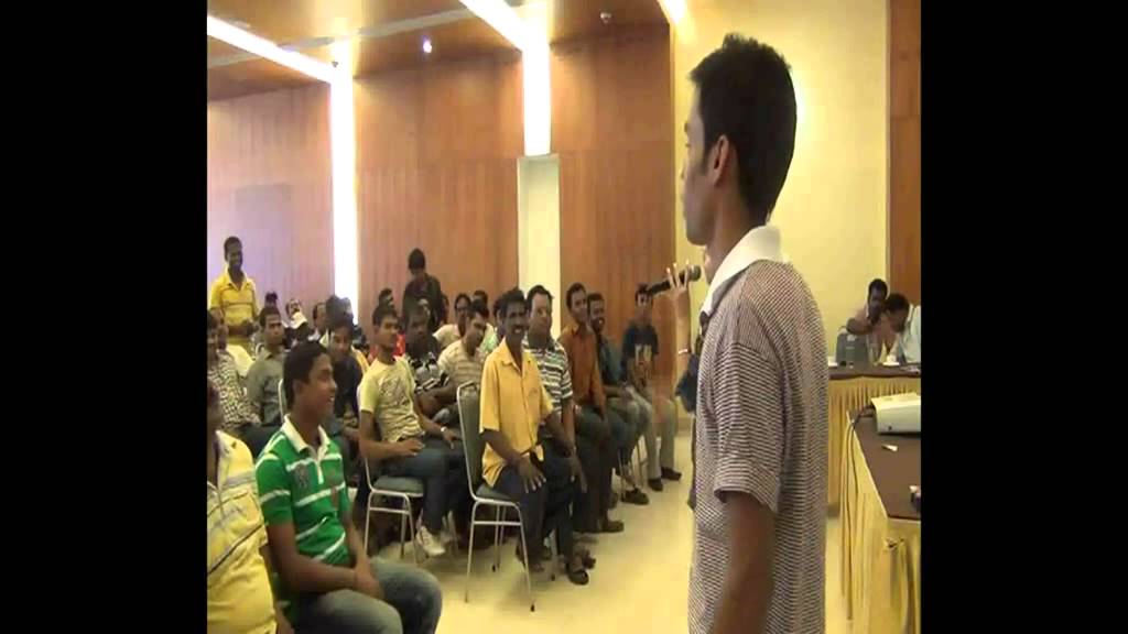 Motivational Training Program @ CREW(P) Ltd. - YouTube