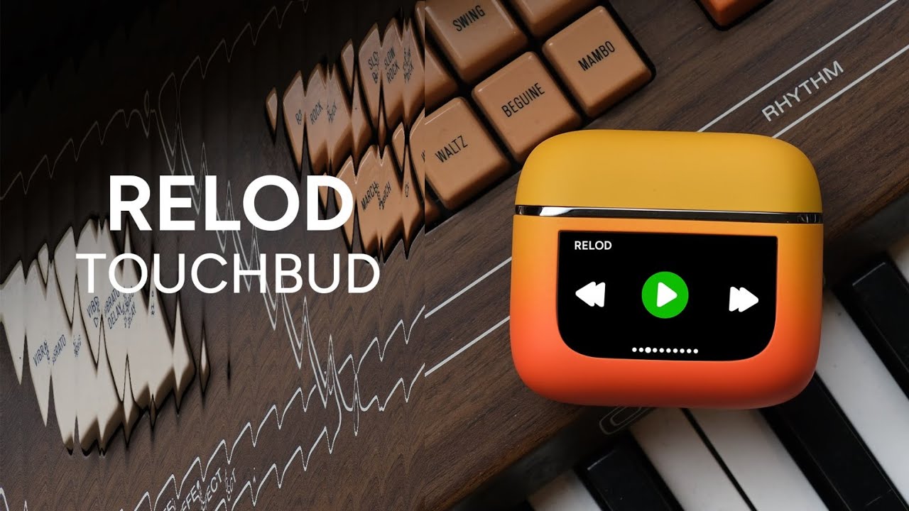 RELOD Touchbuds - The Next Wave in true Wireless Audio - YouTube
