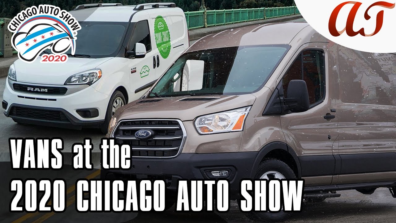 VANS at the 2020 Chicago Auto Show * A&T Design - YouTube