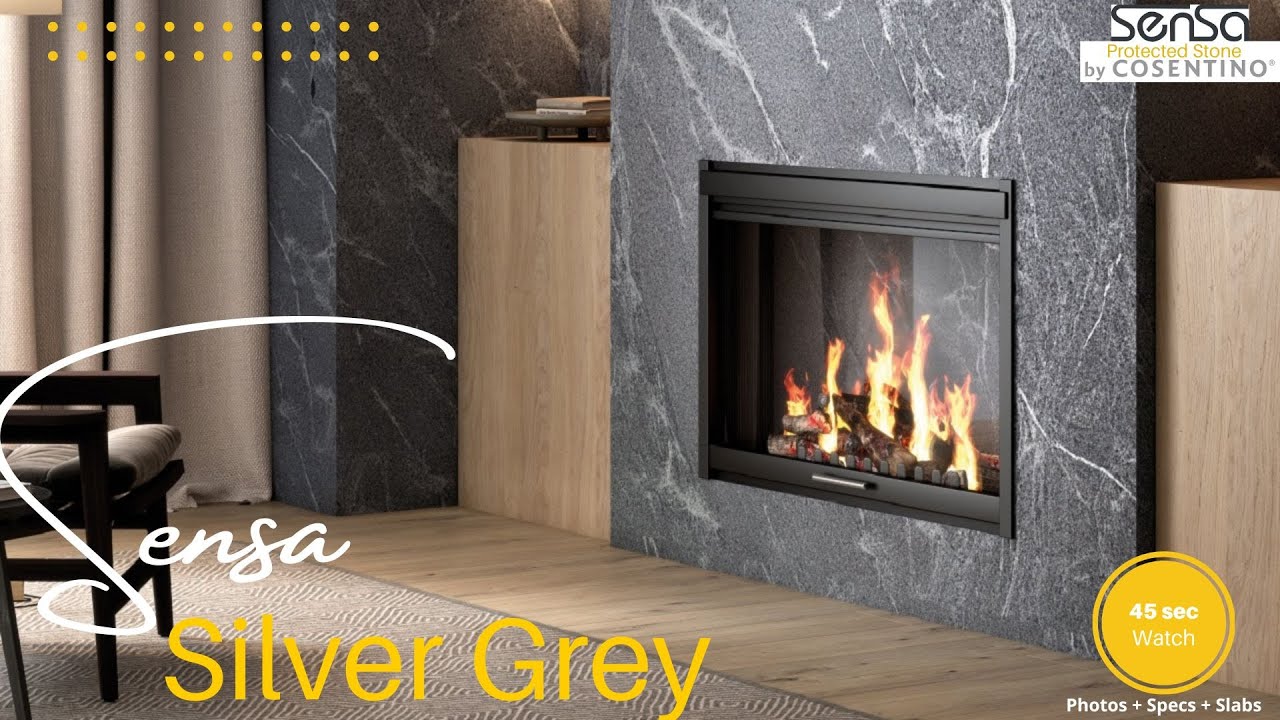 Nine Beautiful Ways You Can Use Sensa Silver Grey Granite to Decorate ...