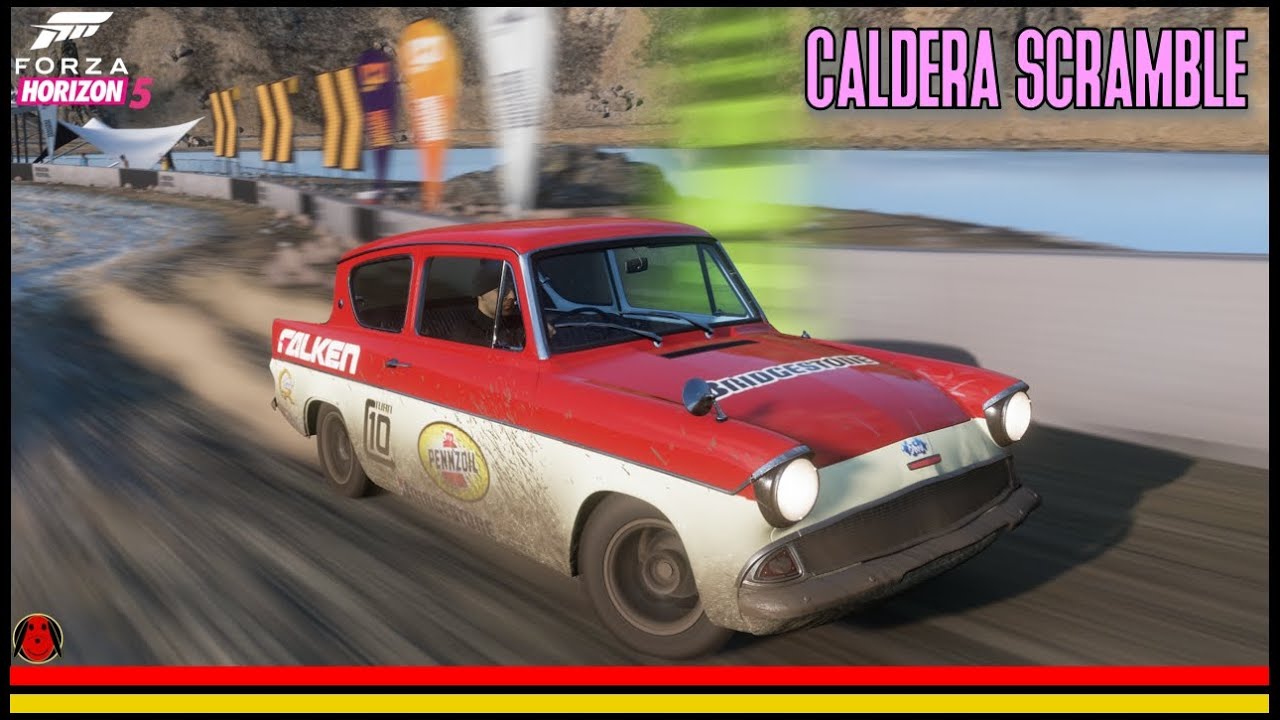 Forza Horizon 5 - Horizon Wilds: Caldera Scramble - Ford Anglia 105E ...