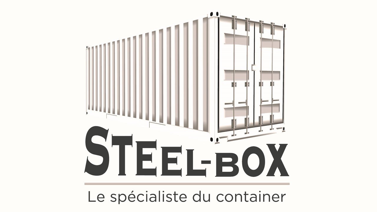 BSL STEEL : STEEL - BOX - Le spécialiste du container - YouTube