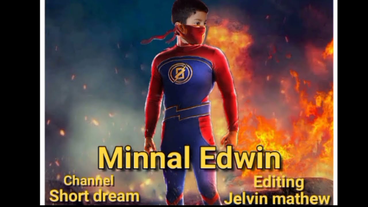 Minnal Edwin poster |Jelvin Mathew| Edwin Thomas - YouTube