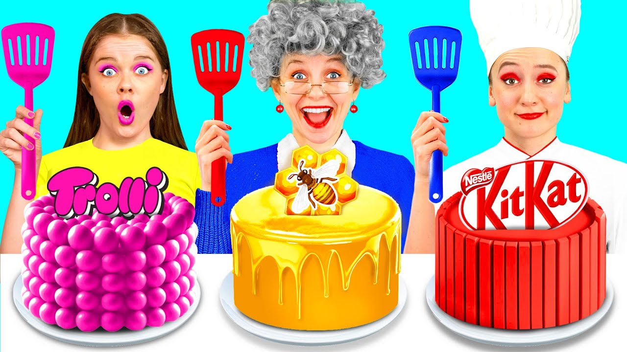 Ja vs Babcia — Kulinarne Wyzwanie | Niesamowite Kuchenne Triki od KiKi ...