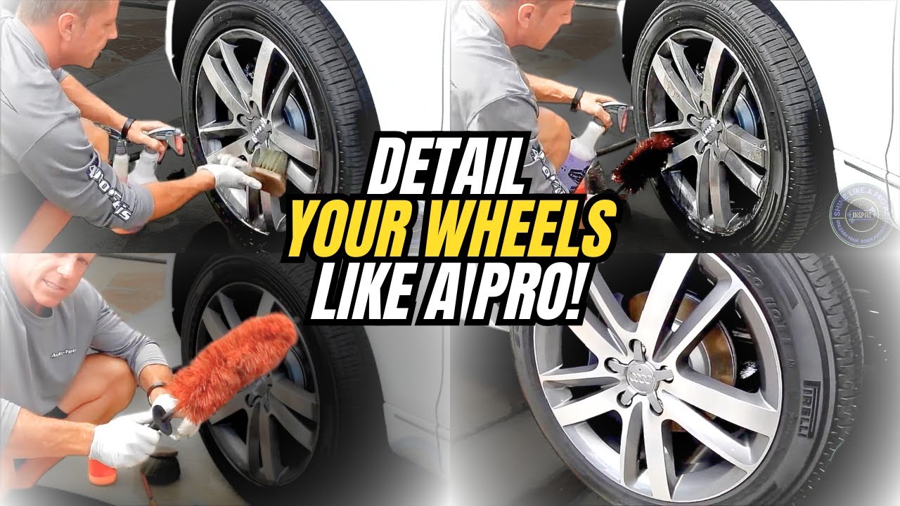 Ultimate Wheel Cleaning Guide for Stunning Detailing Results! - YouTube