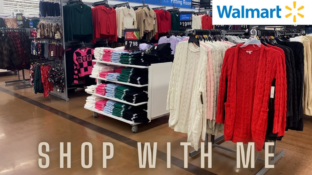 WALMART WOMEN’S CLOTHES 💋 WALMART SHOP WITH ME 💋 WALMART WINTER ...