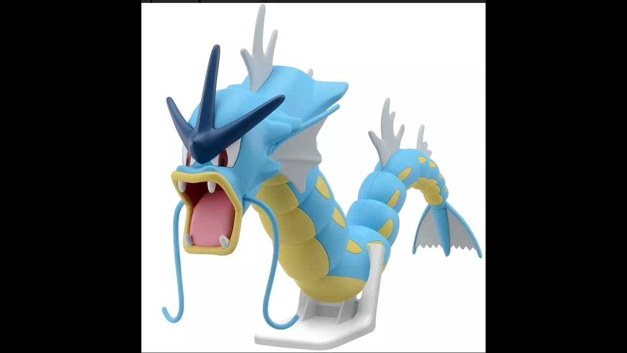 Pokemon Gyarados Model Kit - YouTube