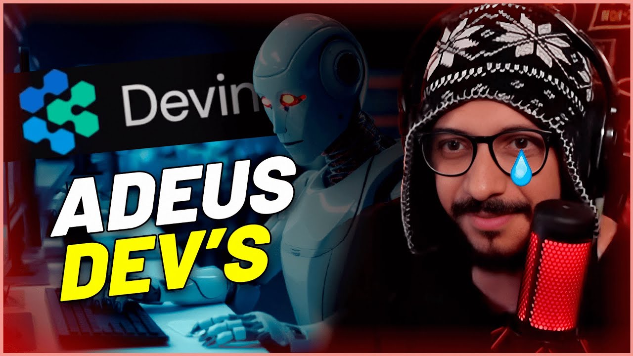DEVIN: A IA que promete JAMBROLAR os devs - YouTube