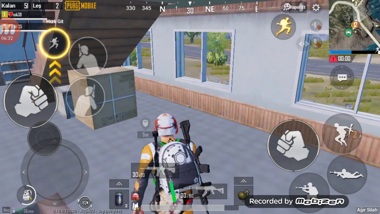 Pubg mobile ali isik ile oynadık - YouTube