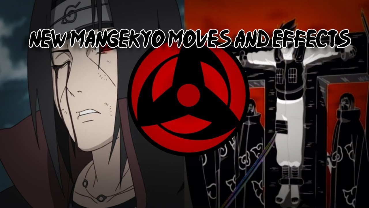 New mangekyo moves and effects(Shinro Minecraft Naruto mod mini Dev Log ...