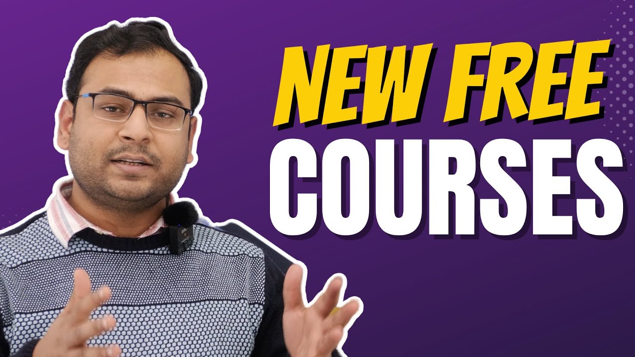 New Free Courses Coming - Umar Tazkeer - YouTube