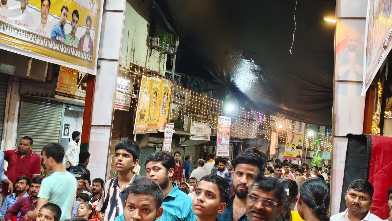 Maa durga puja ka program mumbai video - YouTube