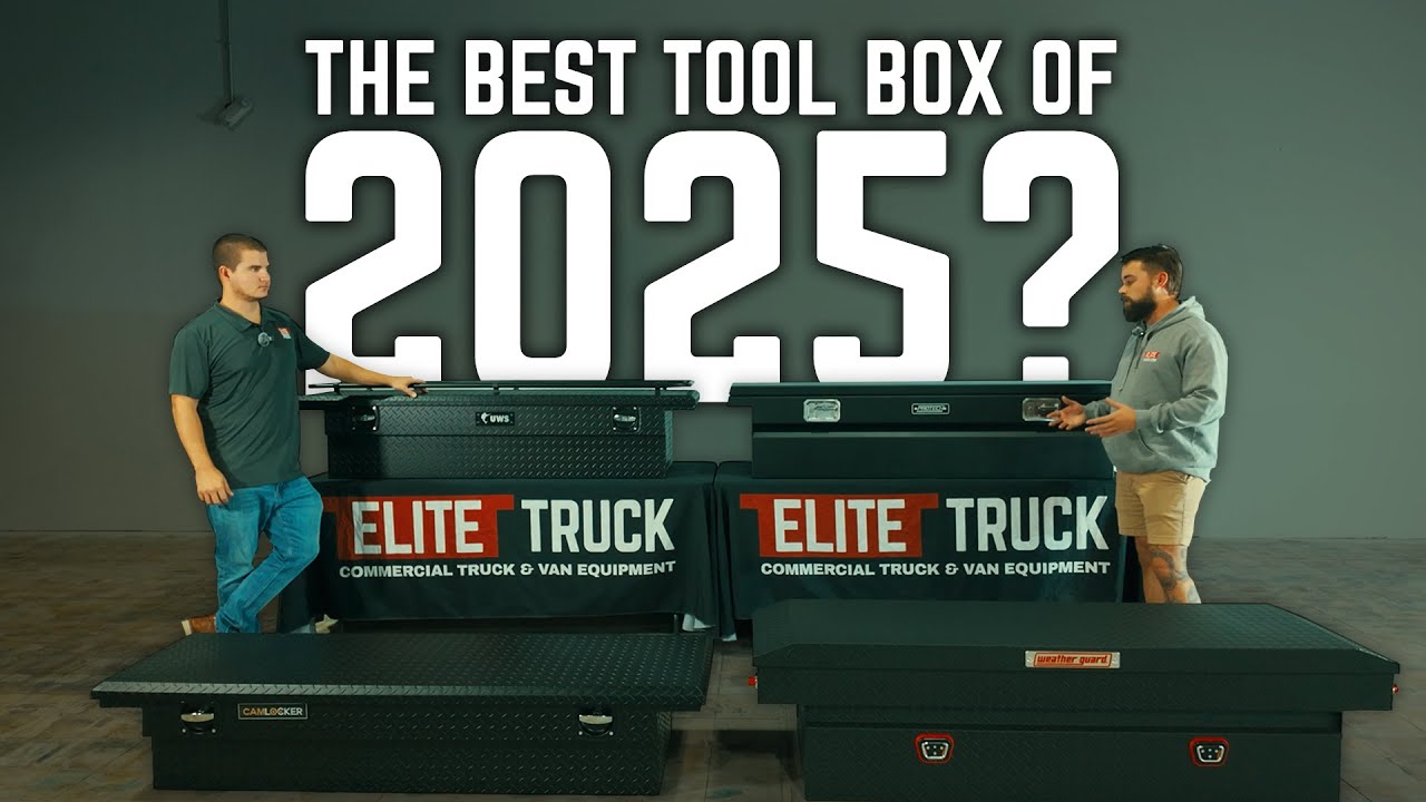 Comparing the Best Truck Tool Boxes of 2025 - YouTube