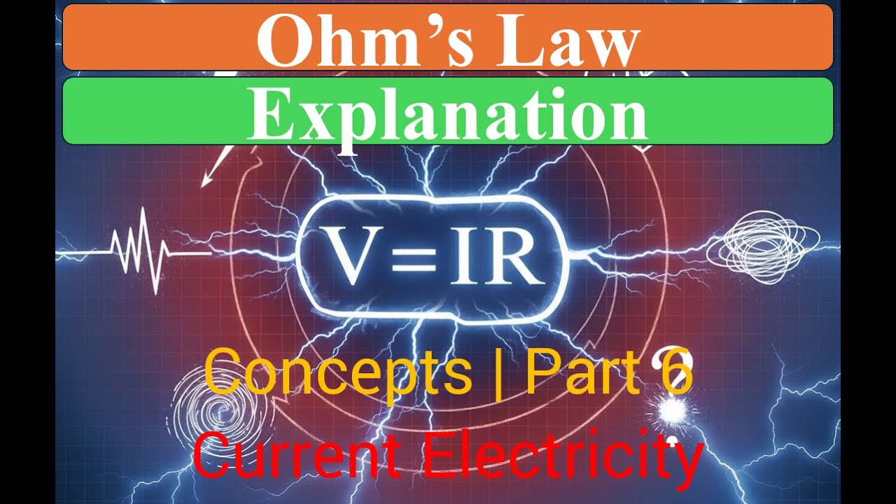 Ohm's Law Explained With Examples | Ohms law class 12 Physics |# ...