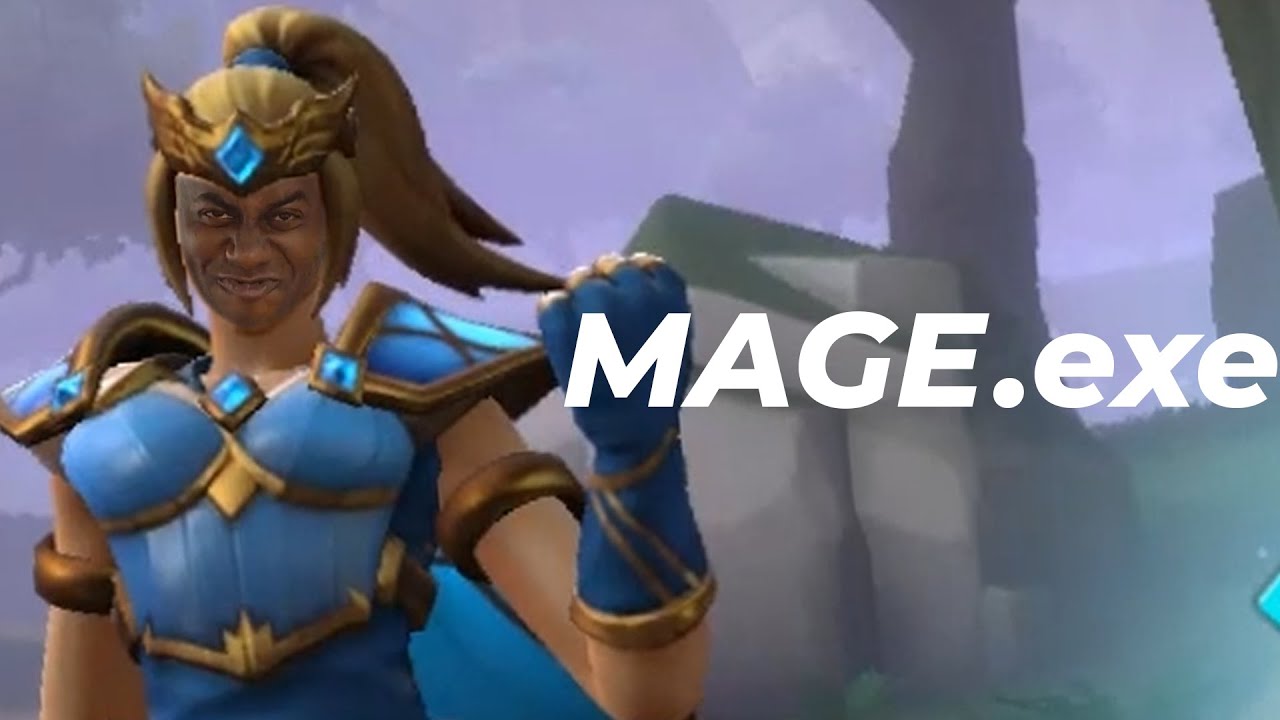 mAgE.eXe - Mini exe Realms Royale - YouTube