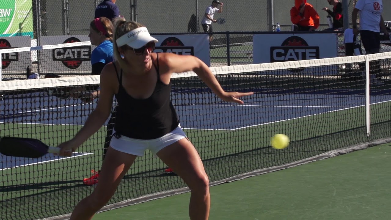 2020 PPA Mesa Qualifier Highlight reel WSPro Michelle Esquivel - YouTube