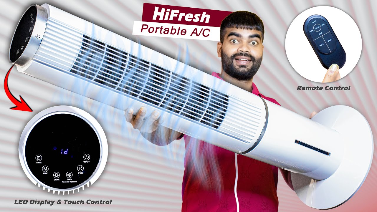 HiFresh Portable Tower Air Cooler for Home & Office 🥶🥶Cool Cool⚡ Review ...