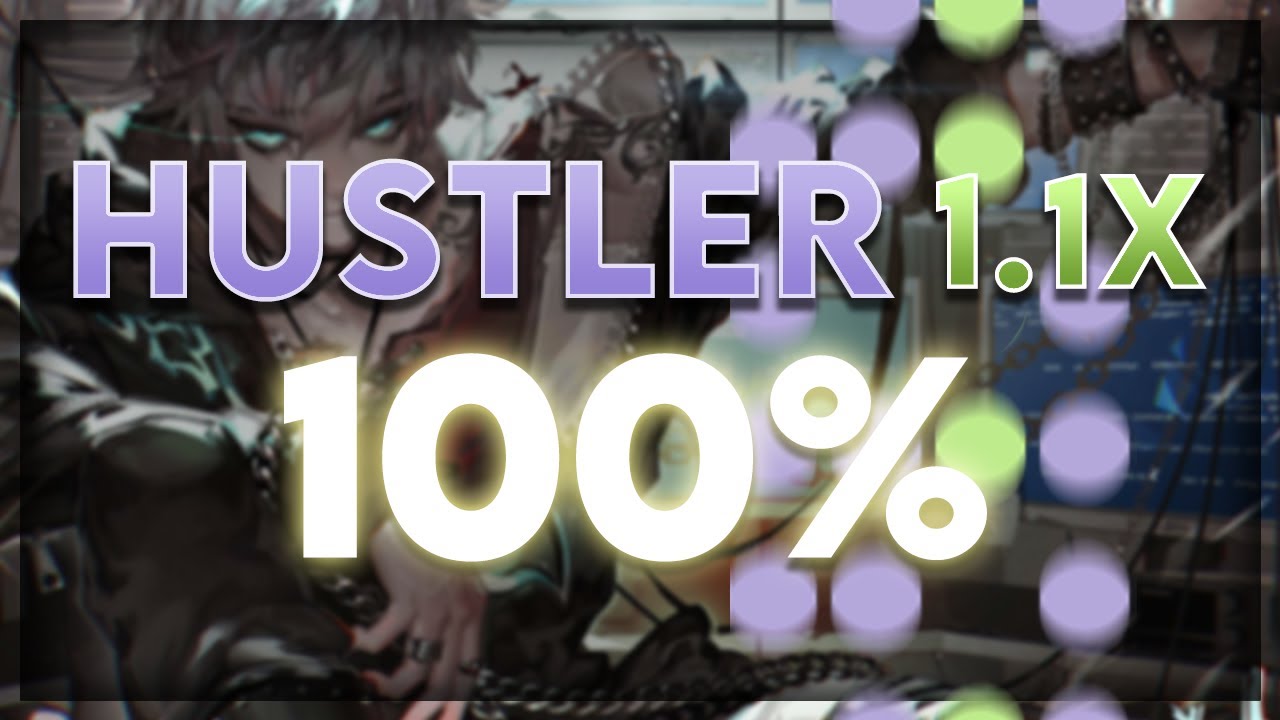 osu!mania - Hustler 1.1x 100% - YouTube