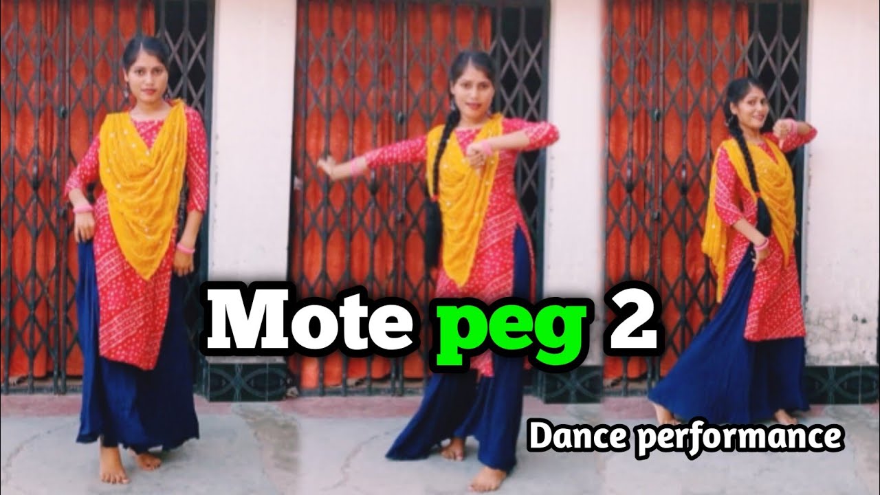 Mote peg 2 | Sumit parta Ft. Hariyanvi song | dance by Pooja princess ...