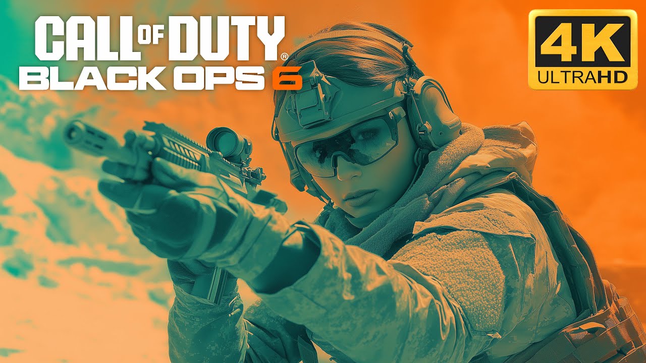 COD Black Ops 6 Gameplay on PS5 - YouTube
