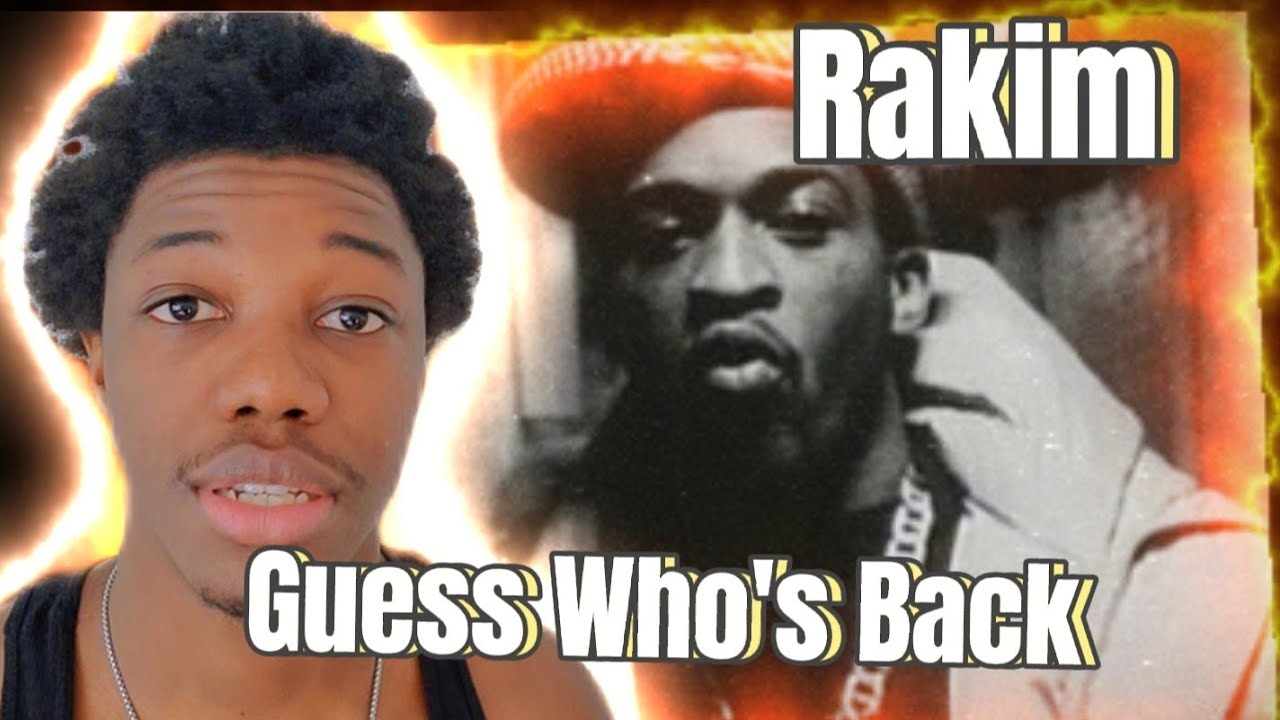 POWER OF THE WORDS!!! Rakim - Guess Who's Back - YouTube