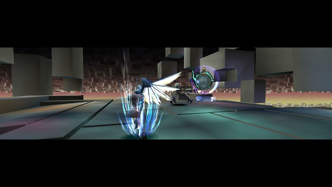 The Legend of Dragoon 4k Ultra Wide Meru Dragoon Attack - Severed ...