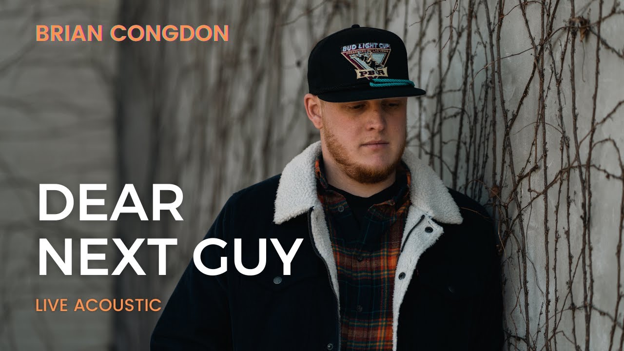 Dear Next Guy (Live Acoustic: The Hey World Sessions) - YouTube