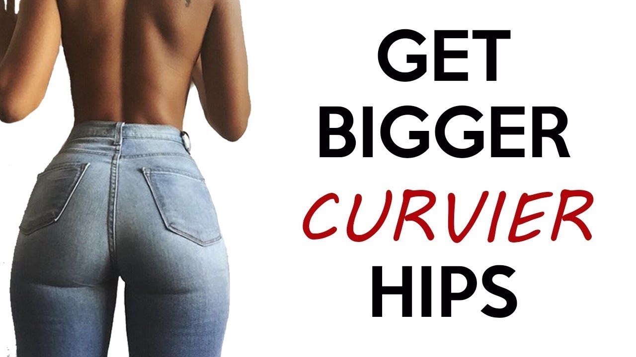 Do these Exercises For WIDER Hips | Get A Bubble Butt at Home ~ Reduce ...