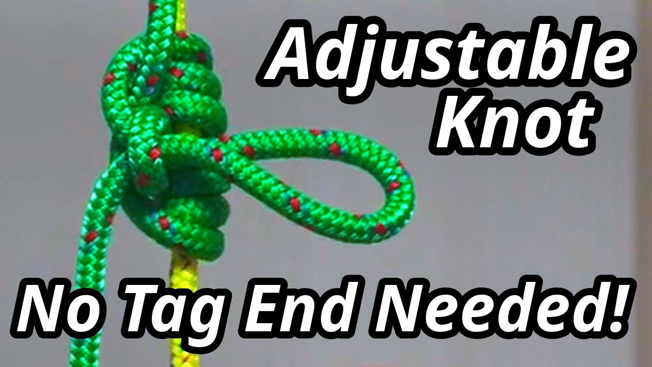 How to tie the Farrimond Friction Hitch – Adjustable & Easy to Tie Mid ...