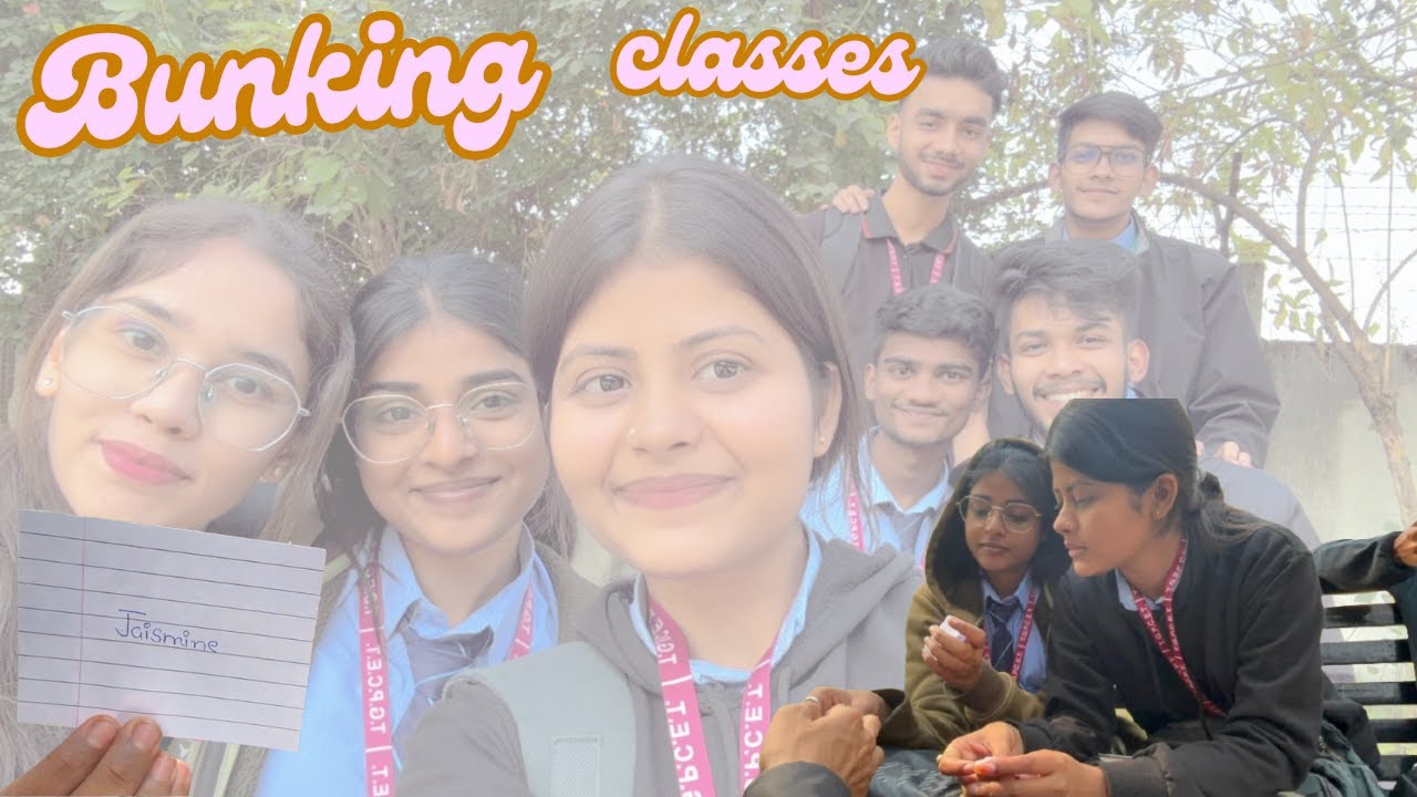 Bunking classes #acoupledaysinmylife #friends #funny #spendthedaywithus ...