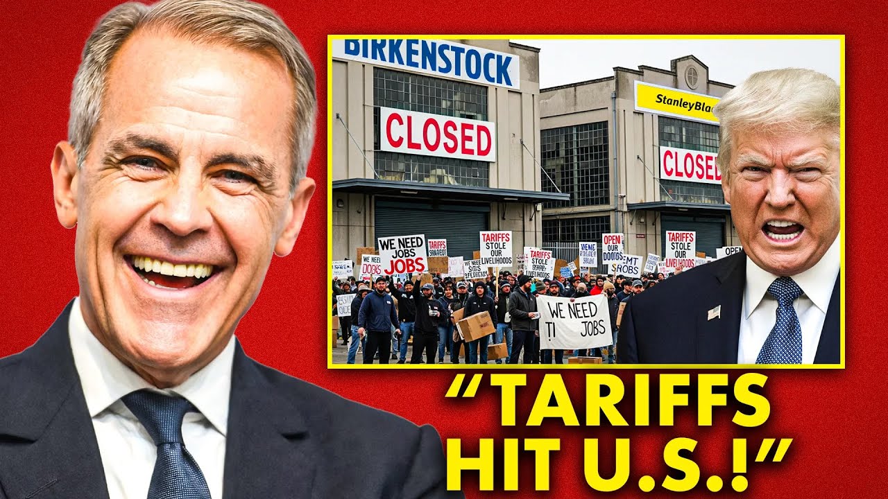 Canada CRUSHES Tariffs | U.S. Jobs Lost! - YouTube