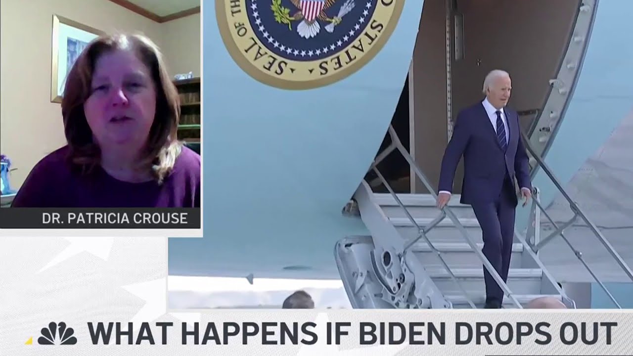 What happens if President Biden drops out of the presidential race ...