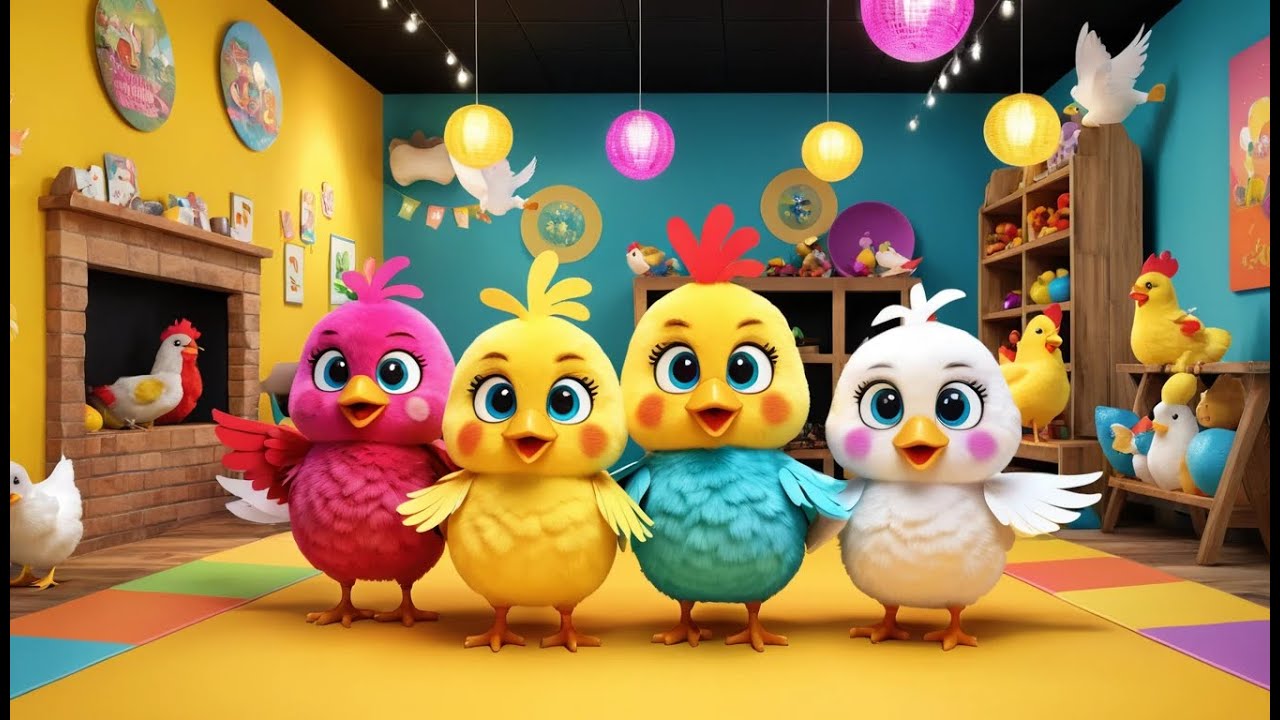 Cluck Cluck Chicken Dance Party! | Silly Chicken Song for Kids | Fun ...