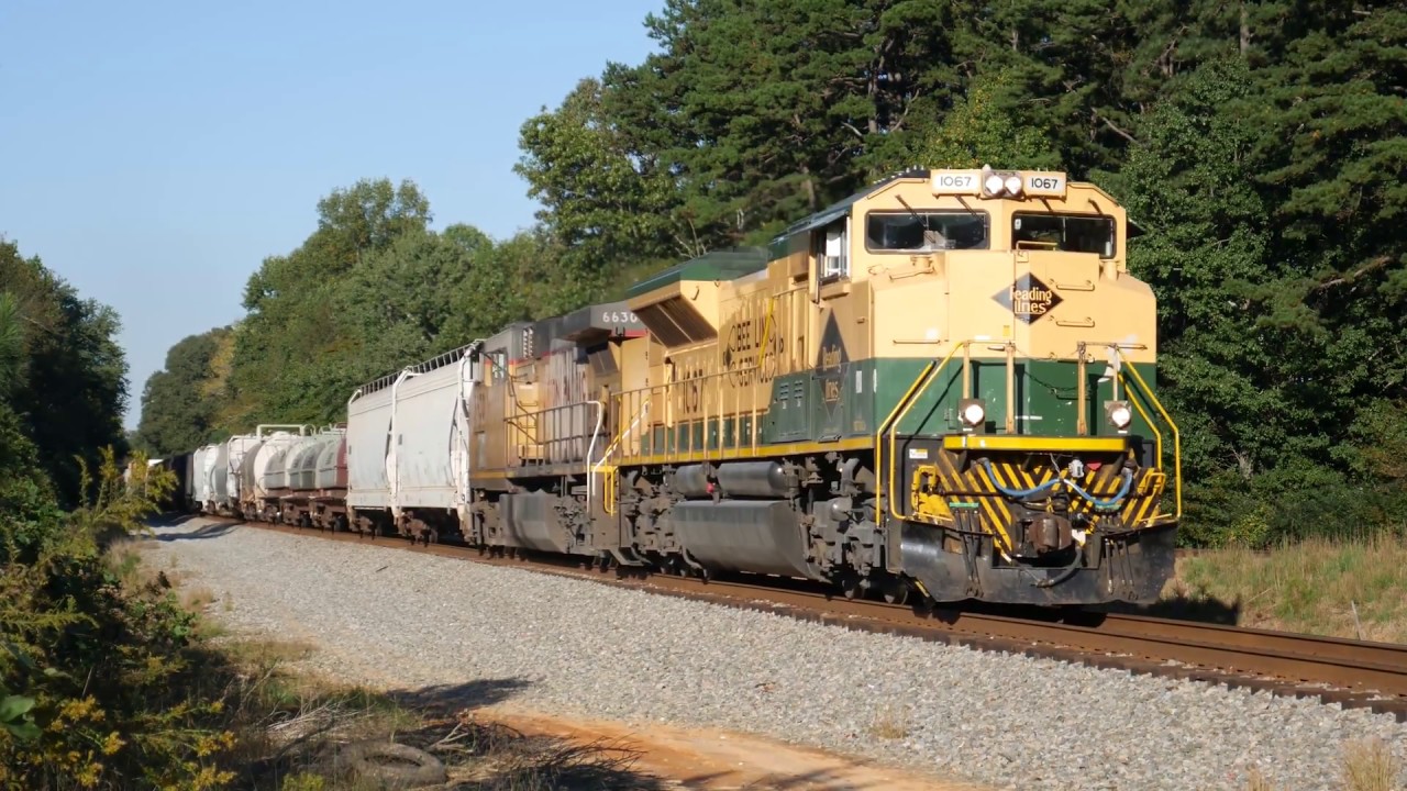 Panasonic G7 4K Test - NS 1067 leading M53 - YouTube