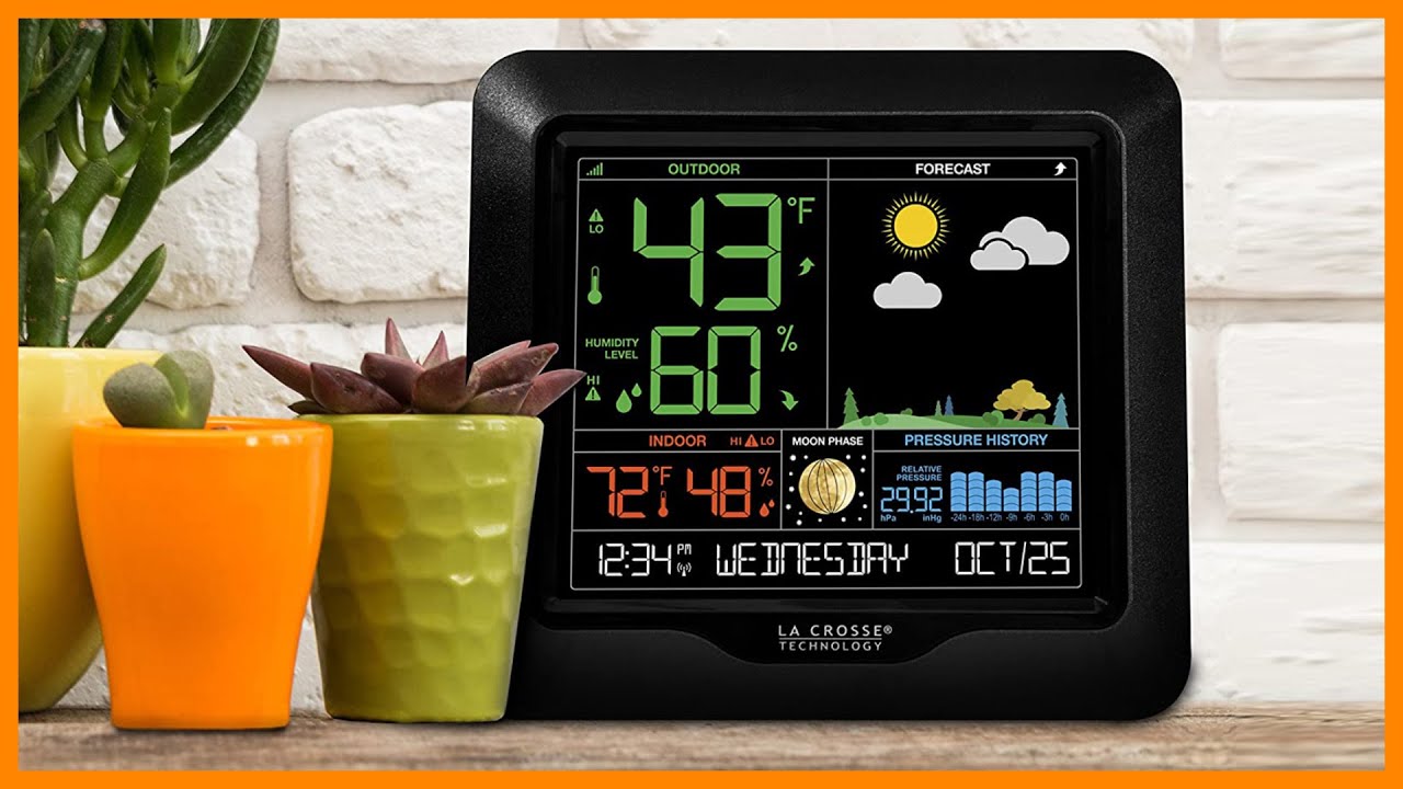 Top 5 Best Wireless Weather Stations in 2021 - YouTube