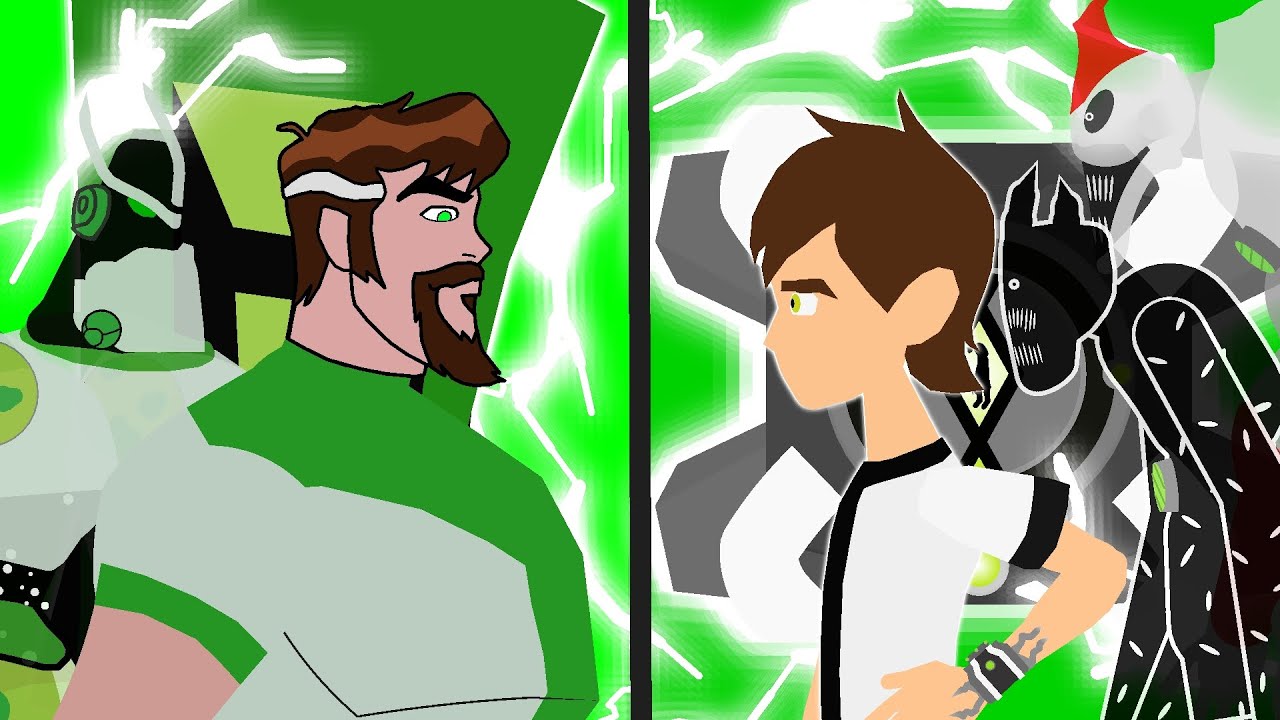 Ben 10 Carnitrix Vs Ben 10000 omniverse (Biomnitrix) - Fan made ...