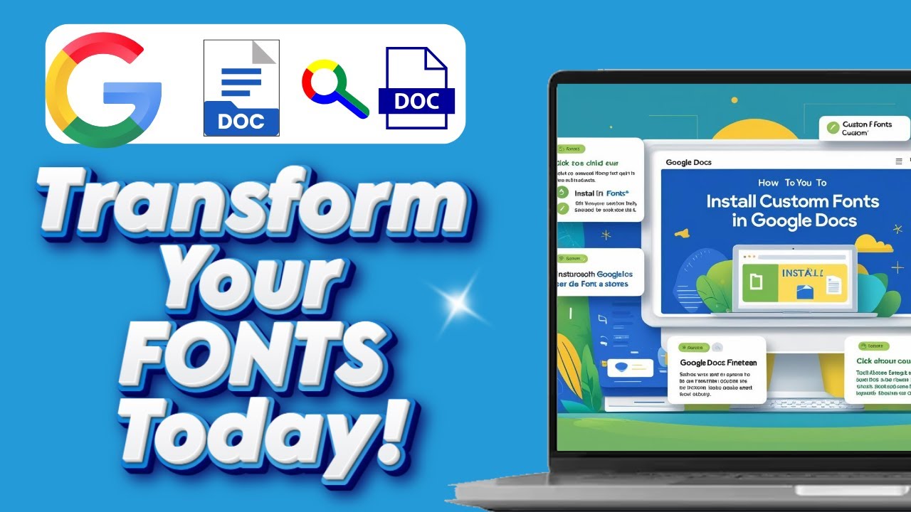 How to Install Custom Fonts in Google Docs – Make Your Docs Stand Out ...
