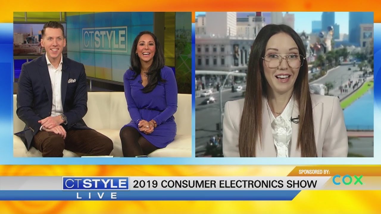 Consumer Electronics Show showcases the expected trends - YouTube